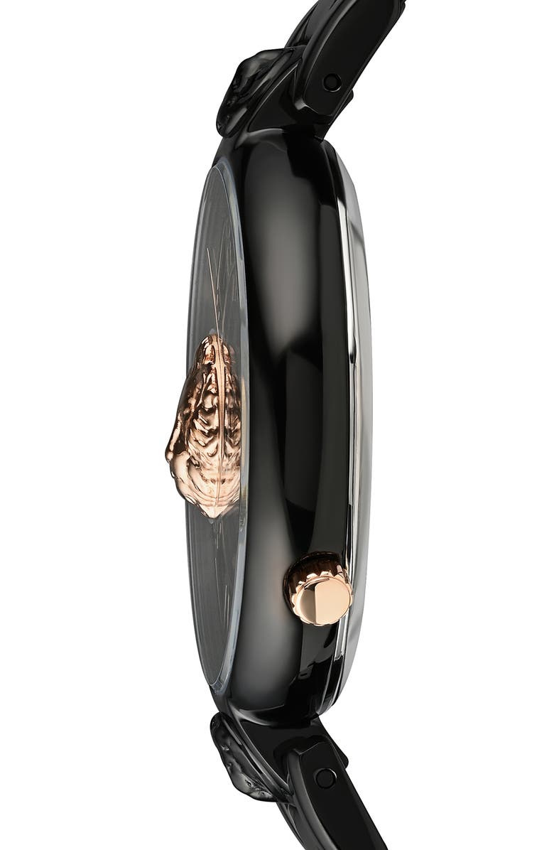 VERSUS Versace Lodovica Black Bracelet Watch, 39mm | Nordstromrack