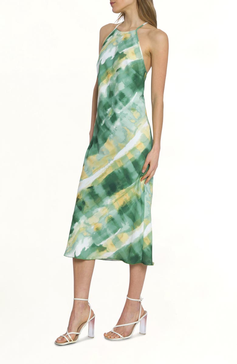 Luxely Raven Abstract Print Dress | Nordstromrack