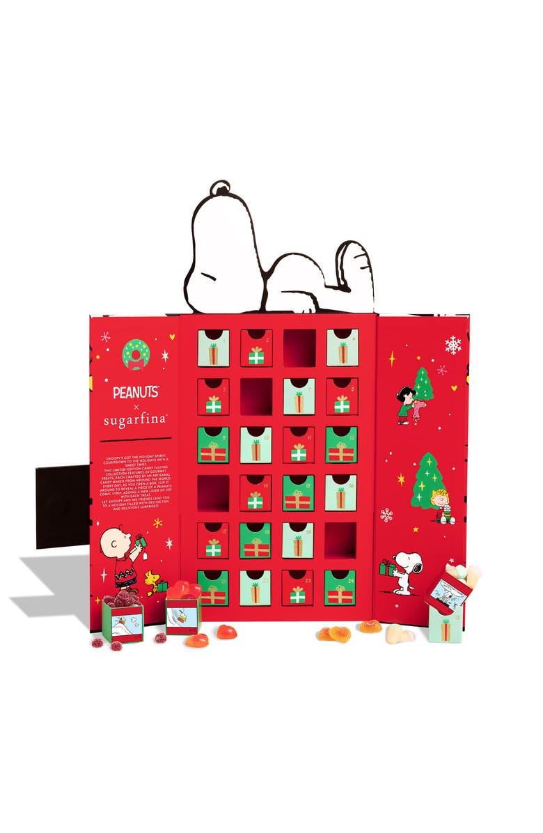 sugarfina Peanuts Snoopy's House Advent Calendar | Nordstrom