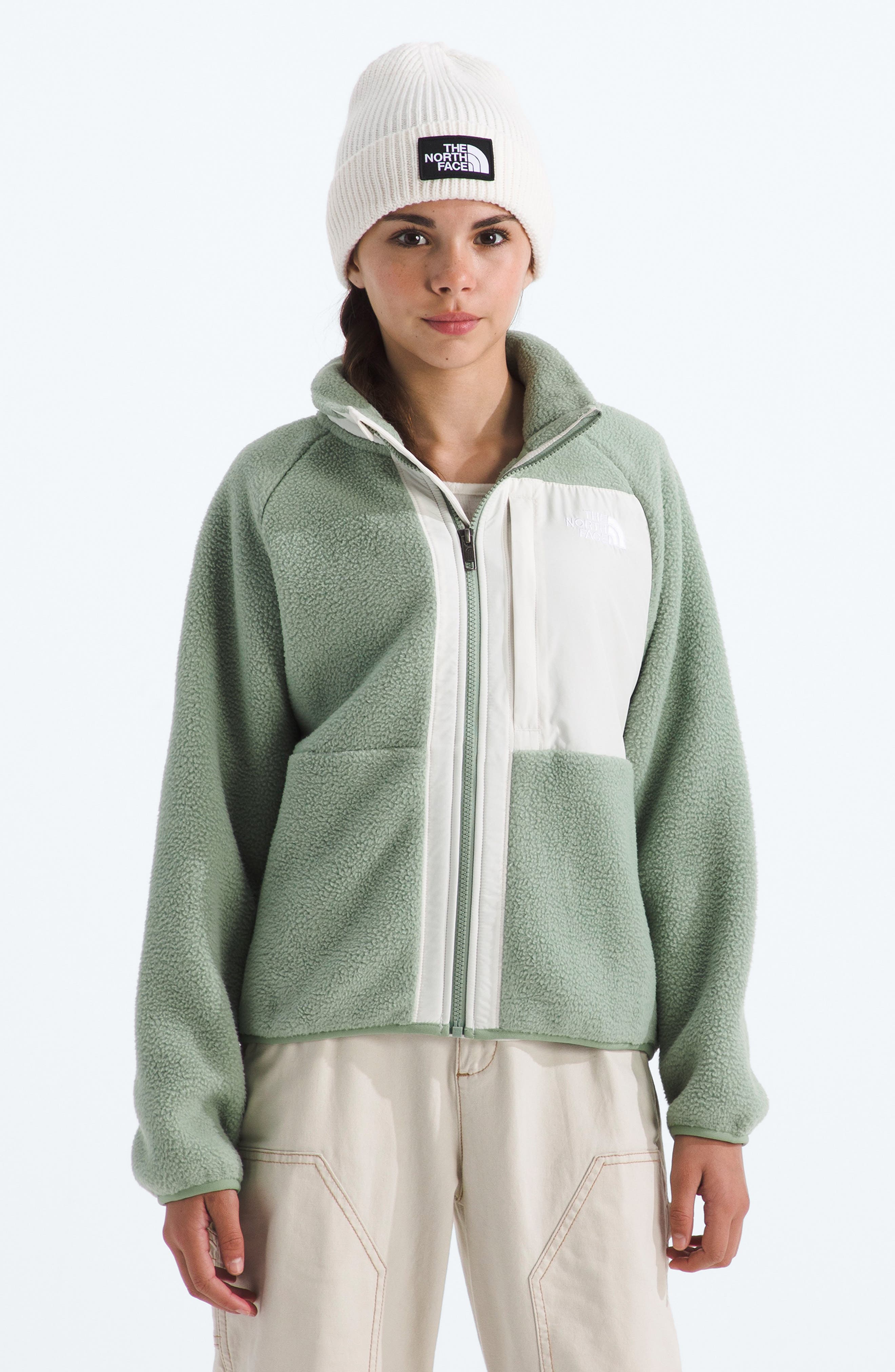 The North Face Kids' Yumiori Full Zip Fleece Jacket | Nordstrom