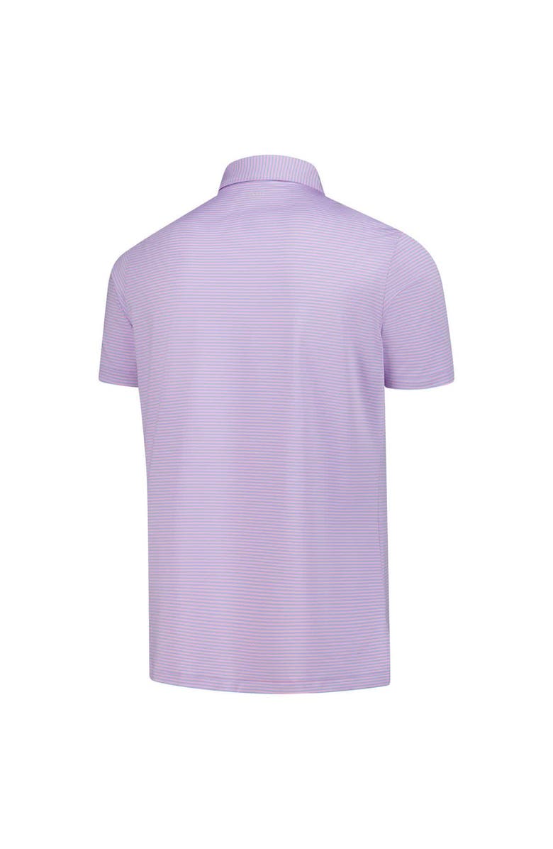 Peter Millar Men's Peter Millar Pink THE PLAYERS Hales Performance Polo ...