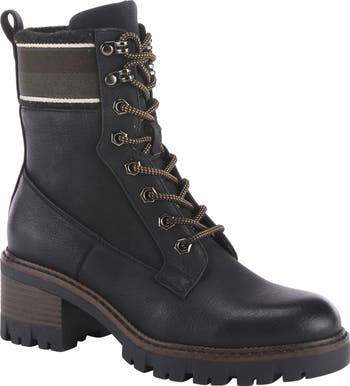 Patrizia by Spring Step Patrizia Revy Combat Boot (Women) | Nordstromrack