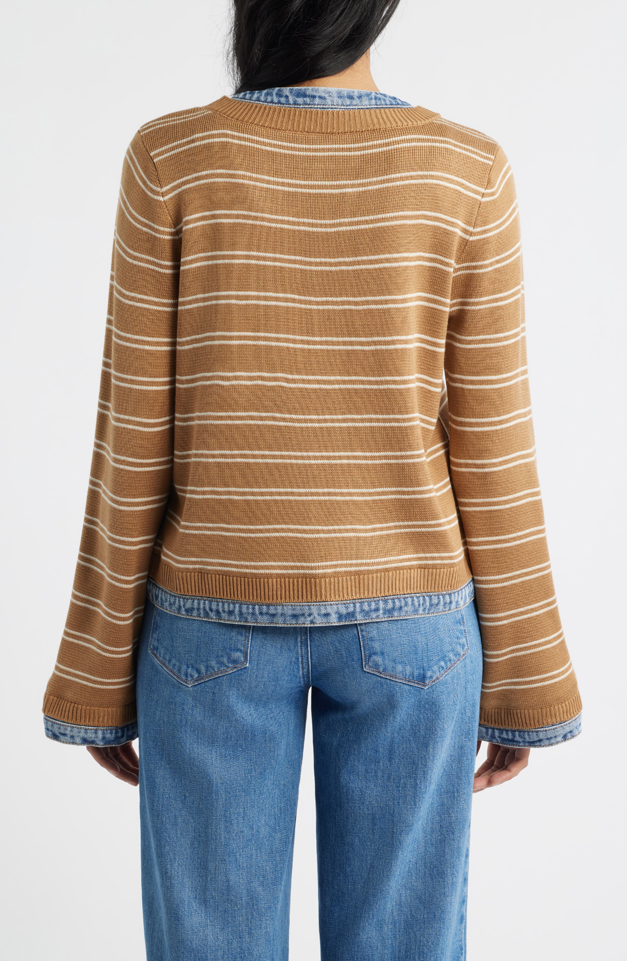 Wit & Wisdom Mixed Media Jacket | Nordstromrack
