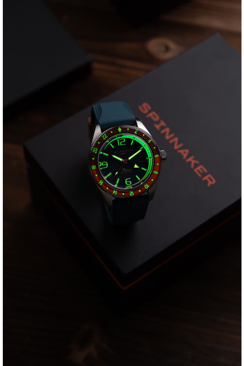 Fleuss GMT Automatic Bracelet Watch, 43mm (Men) | Nordstrom