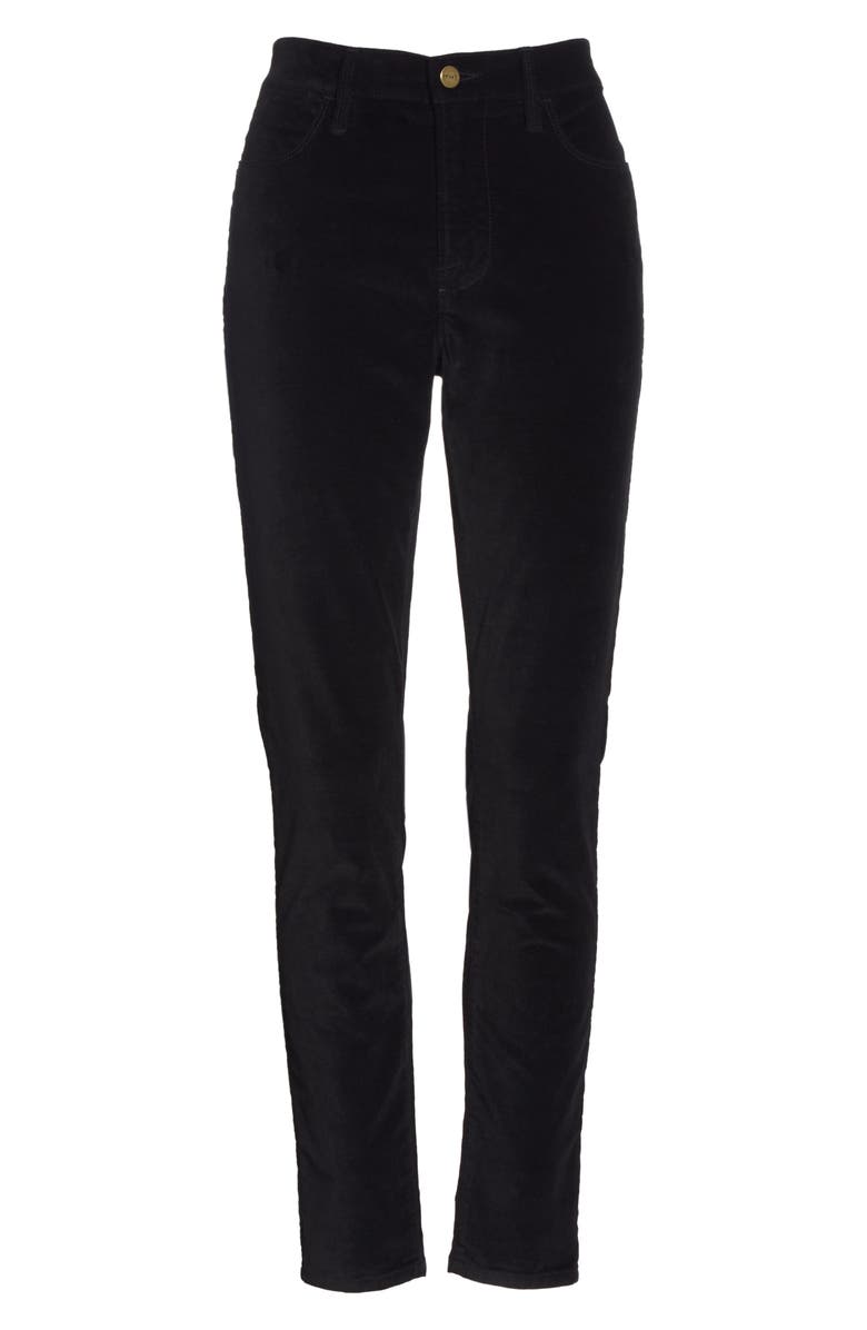 FRAME Le High Velveteen Skinny Jeans | Nordstromrack