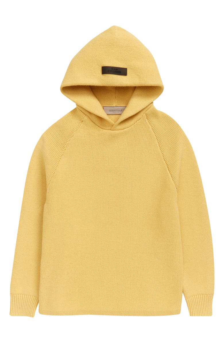 Fear of God Essentials Kids' Knit Hoodie | Nordstromrack