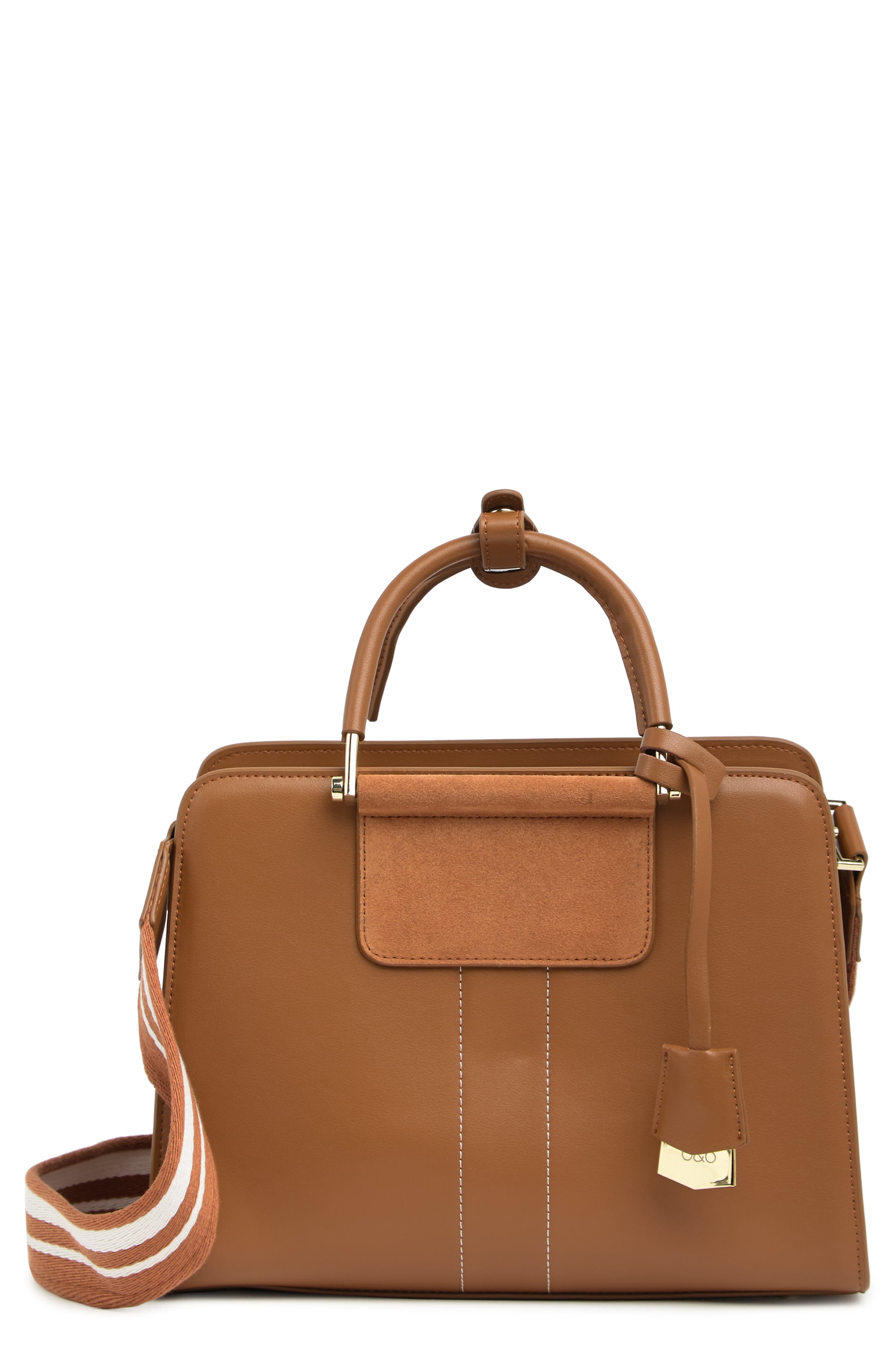 Belle & Bloom Almost Famous Leather Top Handle Bag | Nordstromrack