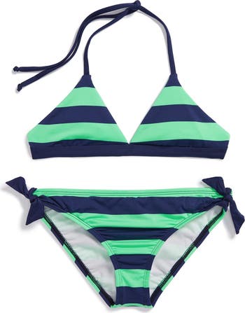 Splendid 'Marcel' Triangle Top Two-Piece Swimsuit | Nordstrom