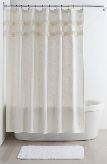UGG® Wanda Fringe Shower Curtain | Nordstrom