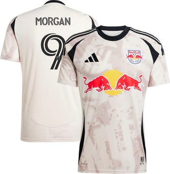 adidas Men's adidas Lewis Morgan Tan New York Red Bulls 2025 Stone Kit ...