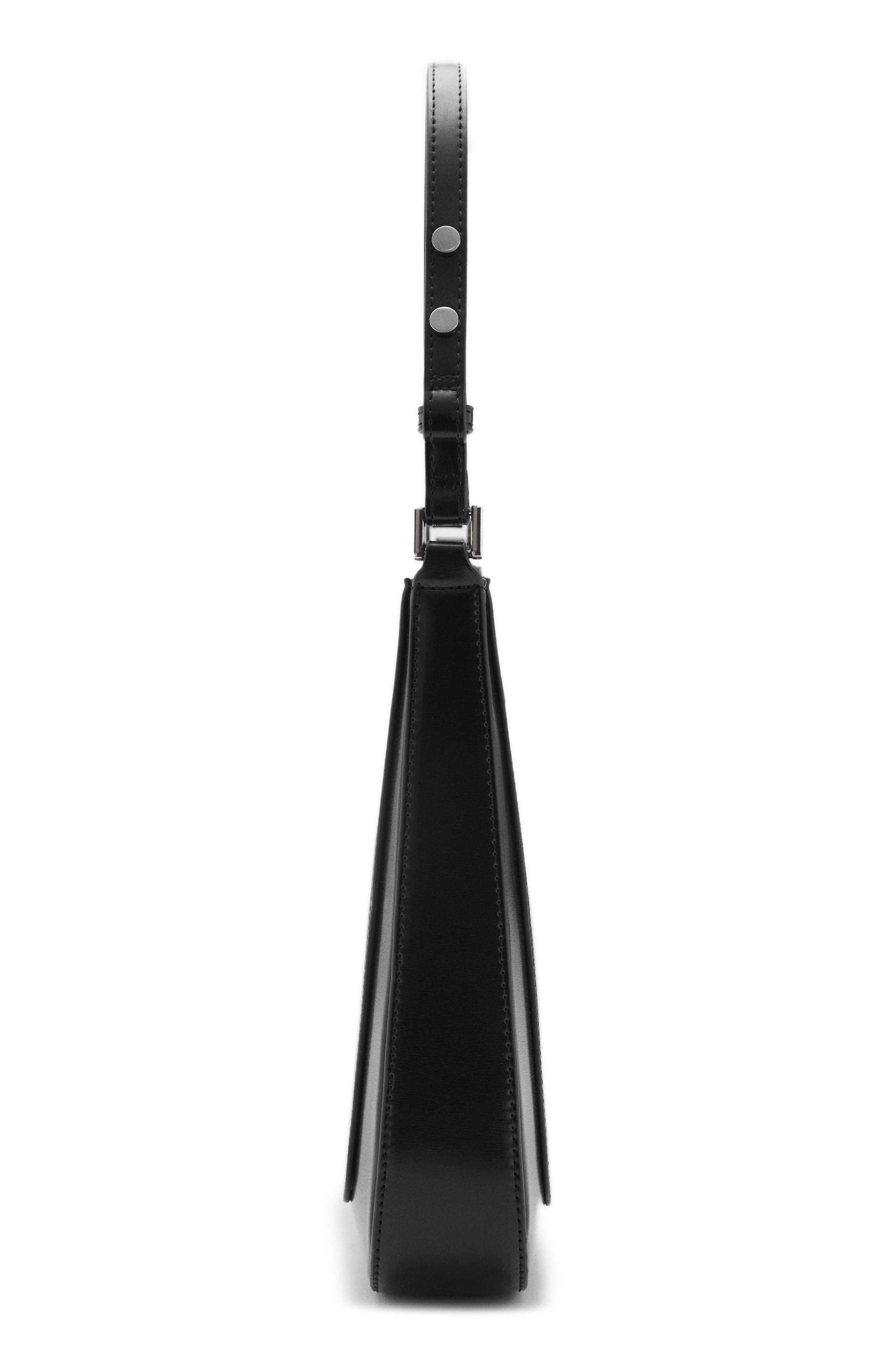 MANGO Square Faux Leather Shoulder Bag | Nordstromrack