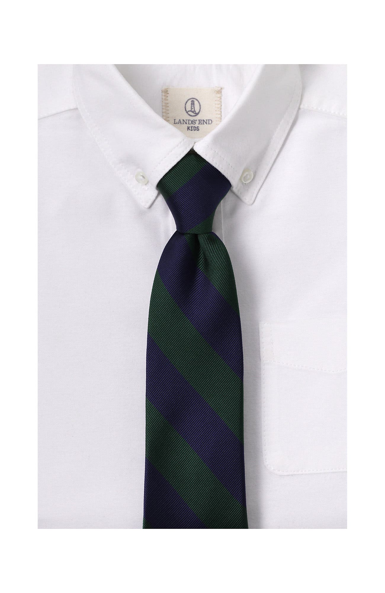 Lands' End Kids Stripe To Be Tied Tie | Nordstrom