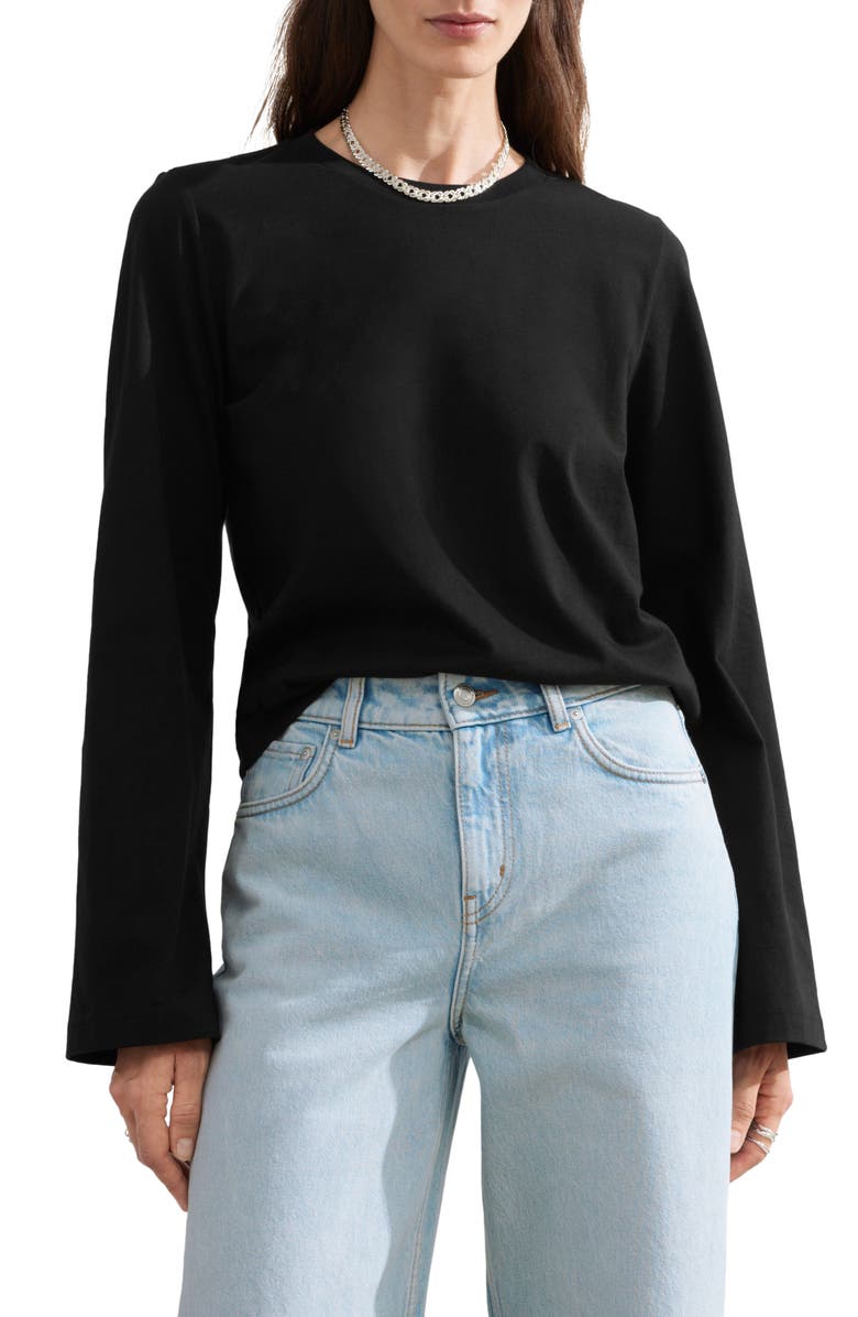 & Other Stories Jersey Top | Nordstromrack