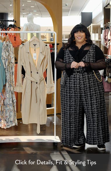 Universal Standard Henning x US Park Soft Trench | Nordstromrack