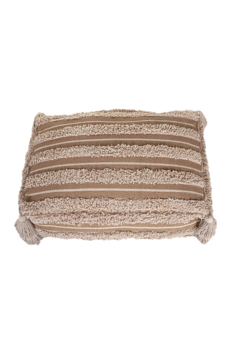 PARKLAND COLLECTION Houman Transitional Beige Pouf | Nordstromrack