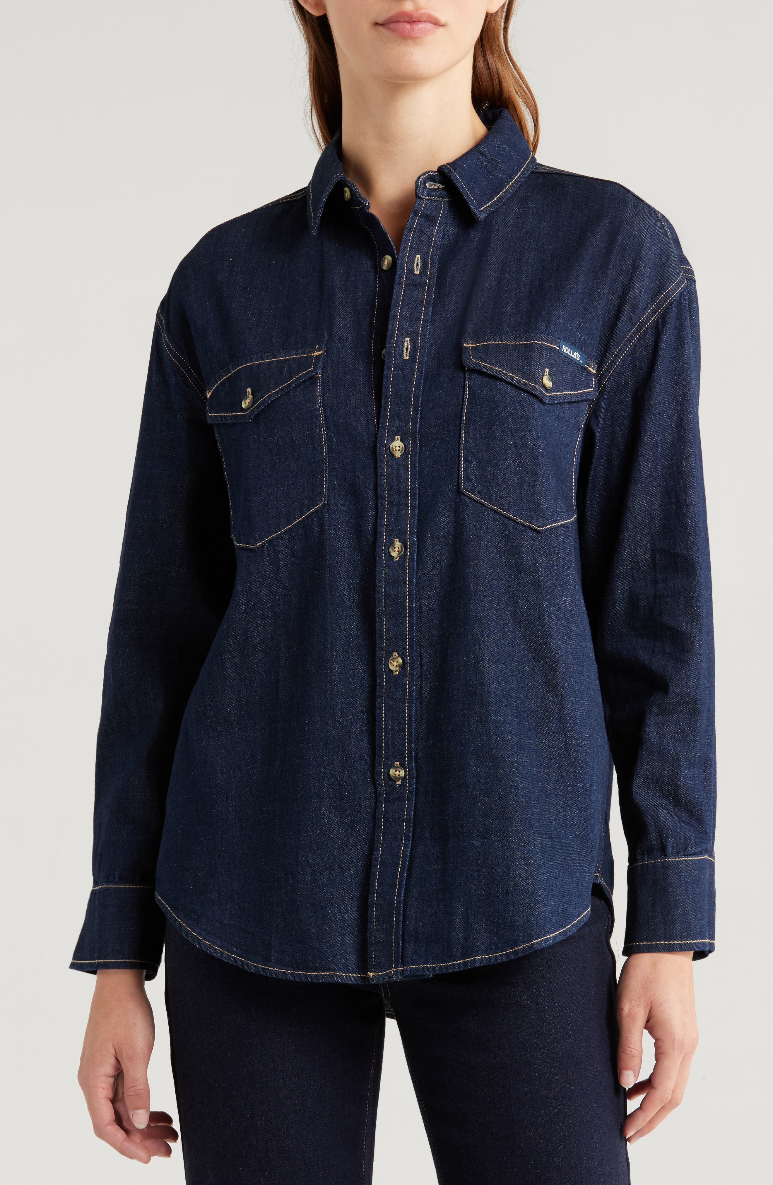 Rolla’s Classic Denim Shirt | Nordstromrack
