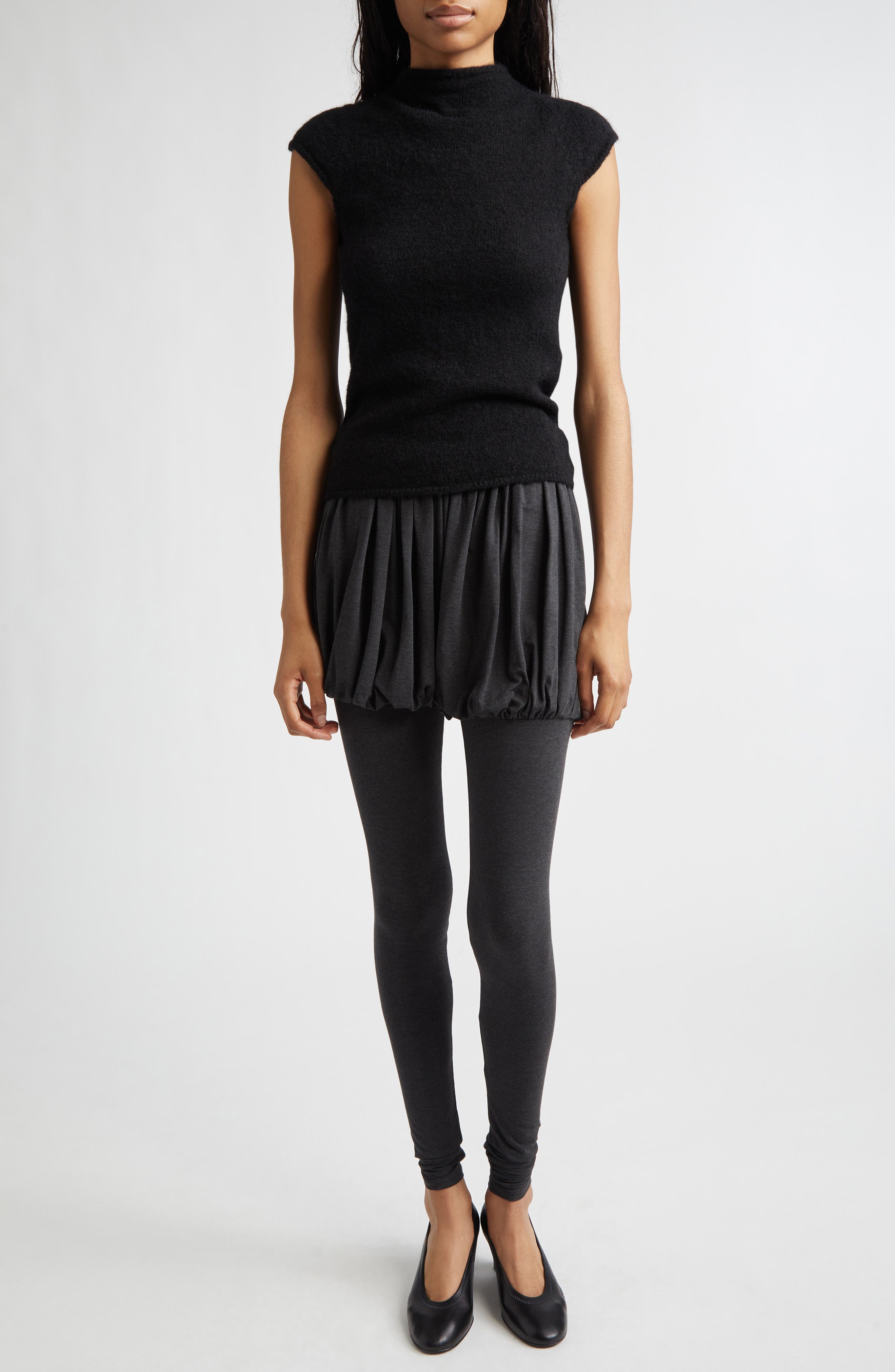 Paloma Wool Caly Skirt Overlay Leggings | Nordstrom