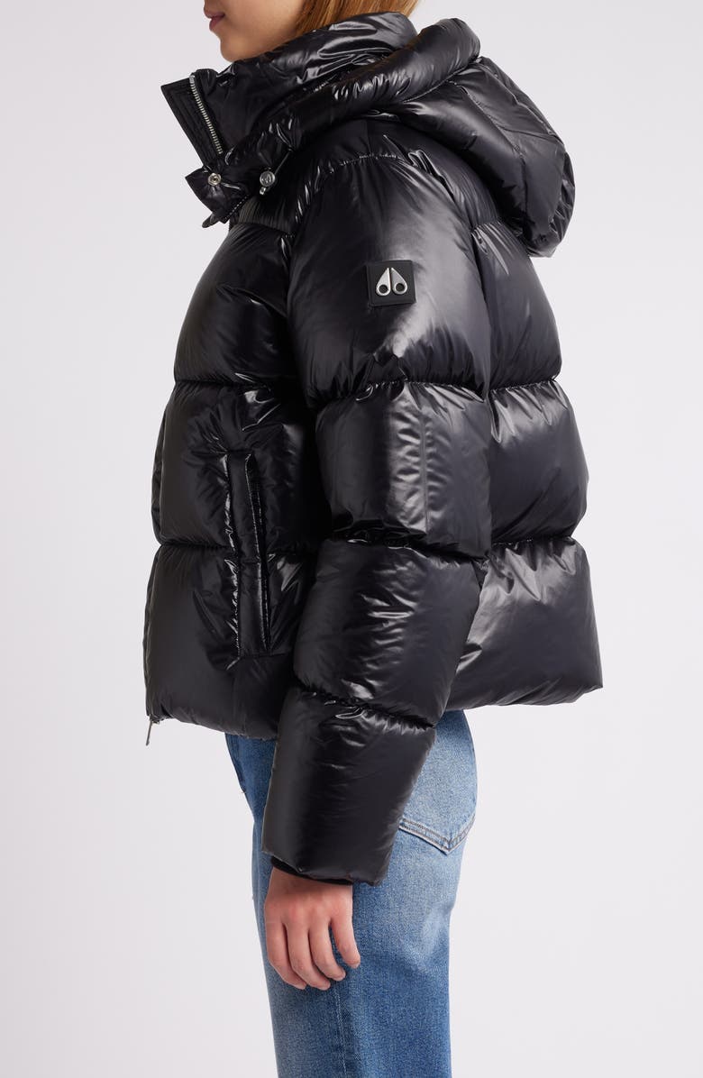 Moose Knuckles Moonstone 800 Fill Power Down Puffer Jacket with ...