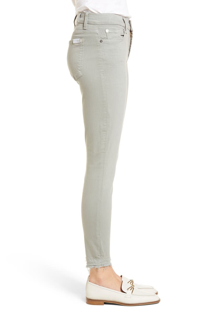 7 For All Mankind ® Released Hem Ankle Skinny Jeans | Nordstromrack