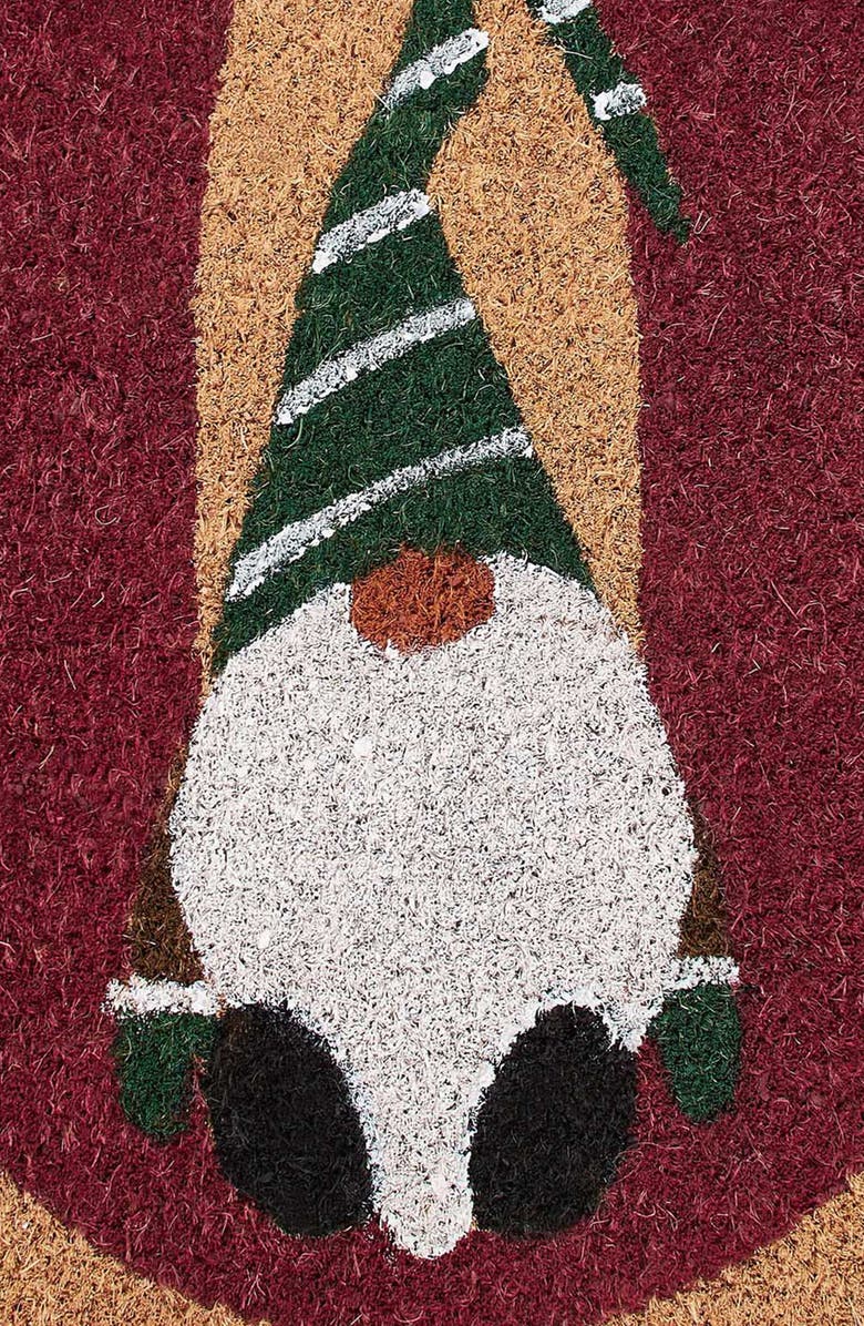 VCNY HOME Christmas Joy Gnome Coir Doormat | Nordstromrack