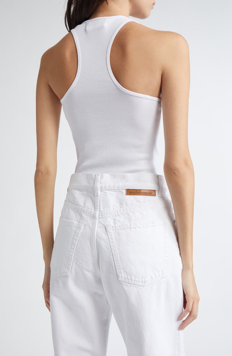 Stella McCartney Mother F**ker Rib Graphic Tank | Nordstrom