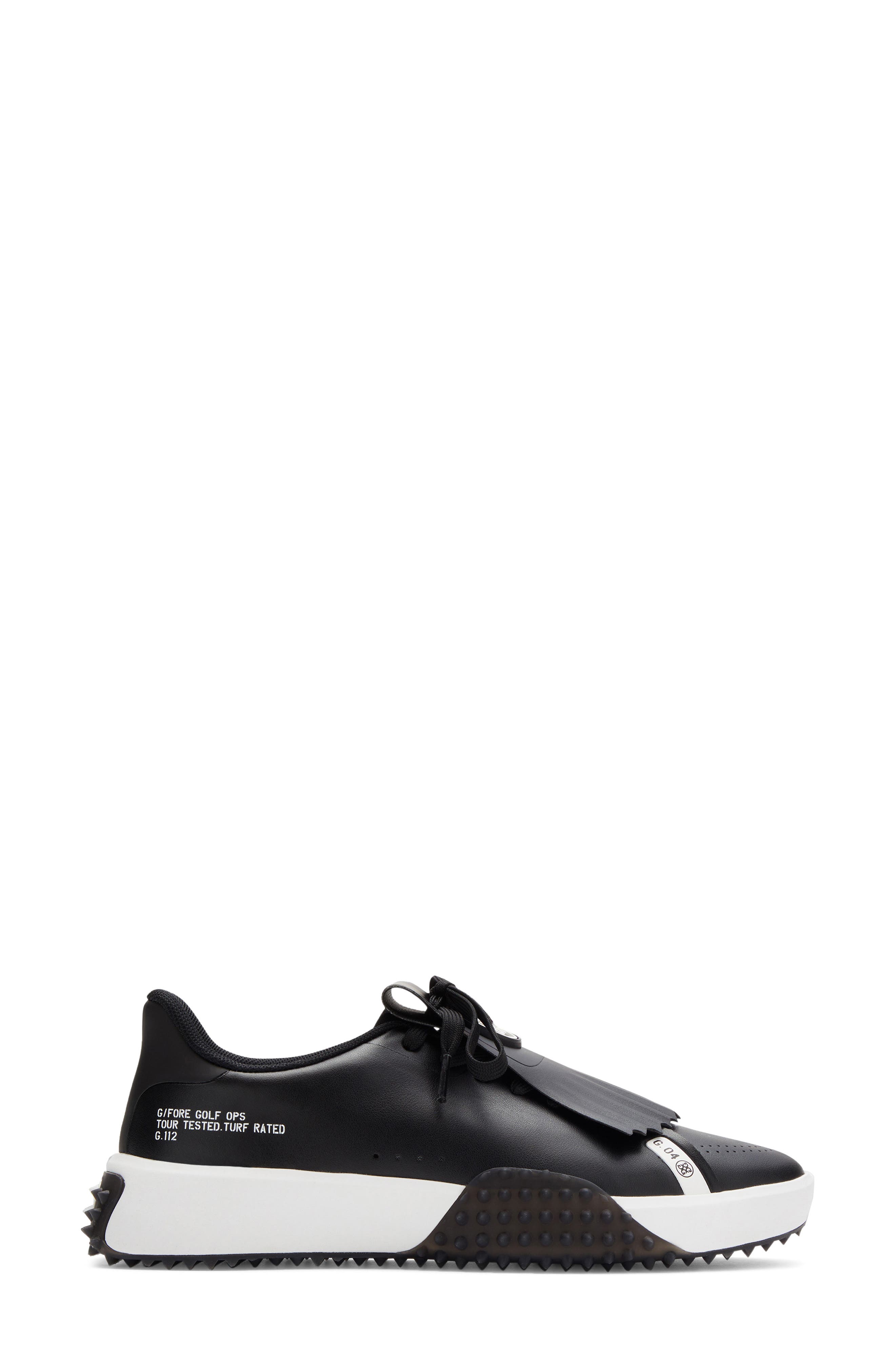 G/FORE G.112 Kiltie Fringe Waterproof Golf Shoe (Men) | Nordstromrack