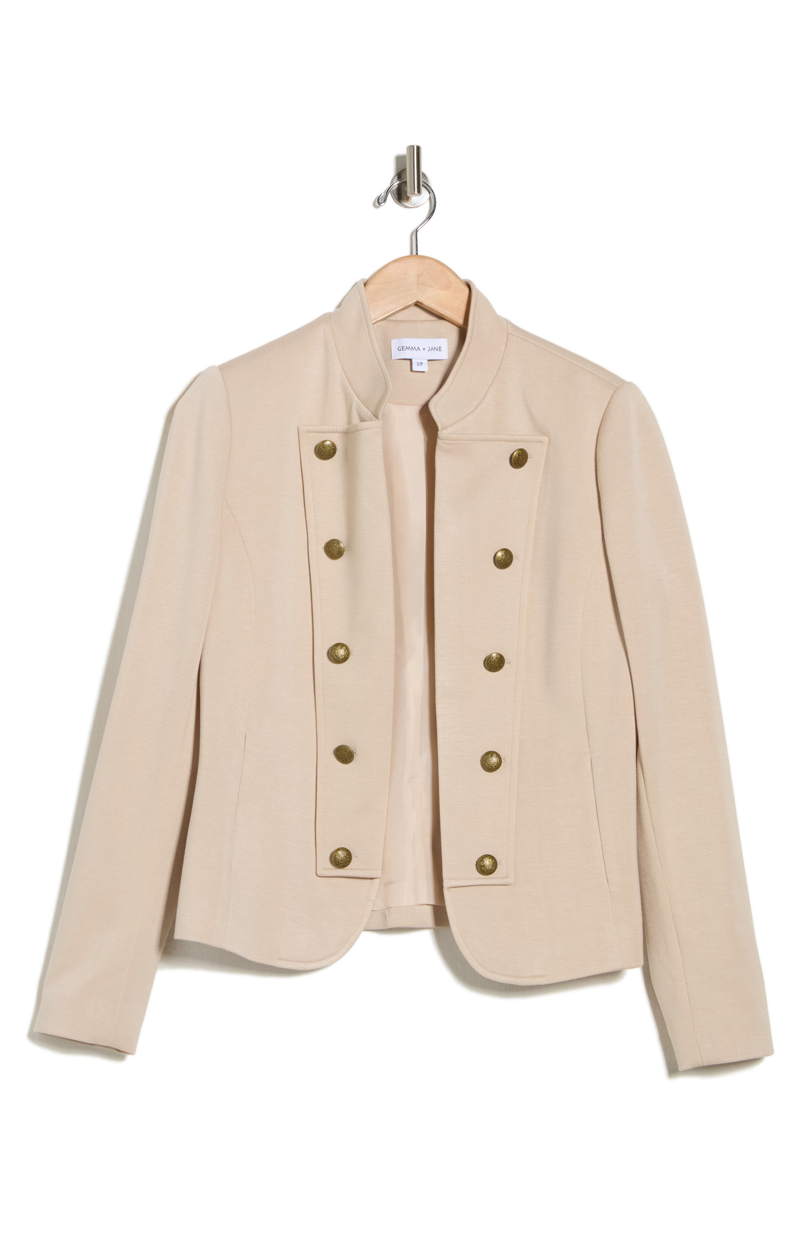 Gemma + Jane Military Band Jacket | Nordstromrack