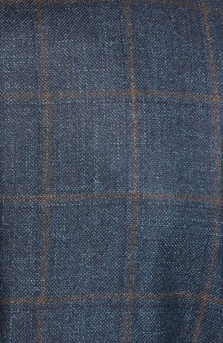 Peter Millar Collection Wellington Classic Fit Windowpane Check Sport ...