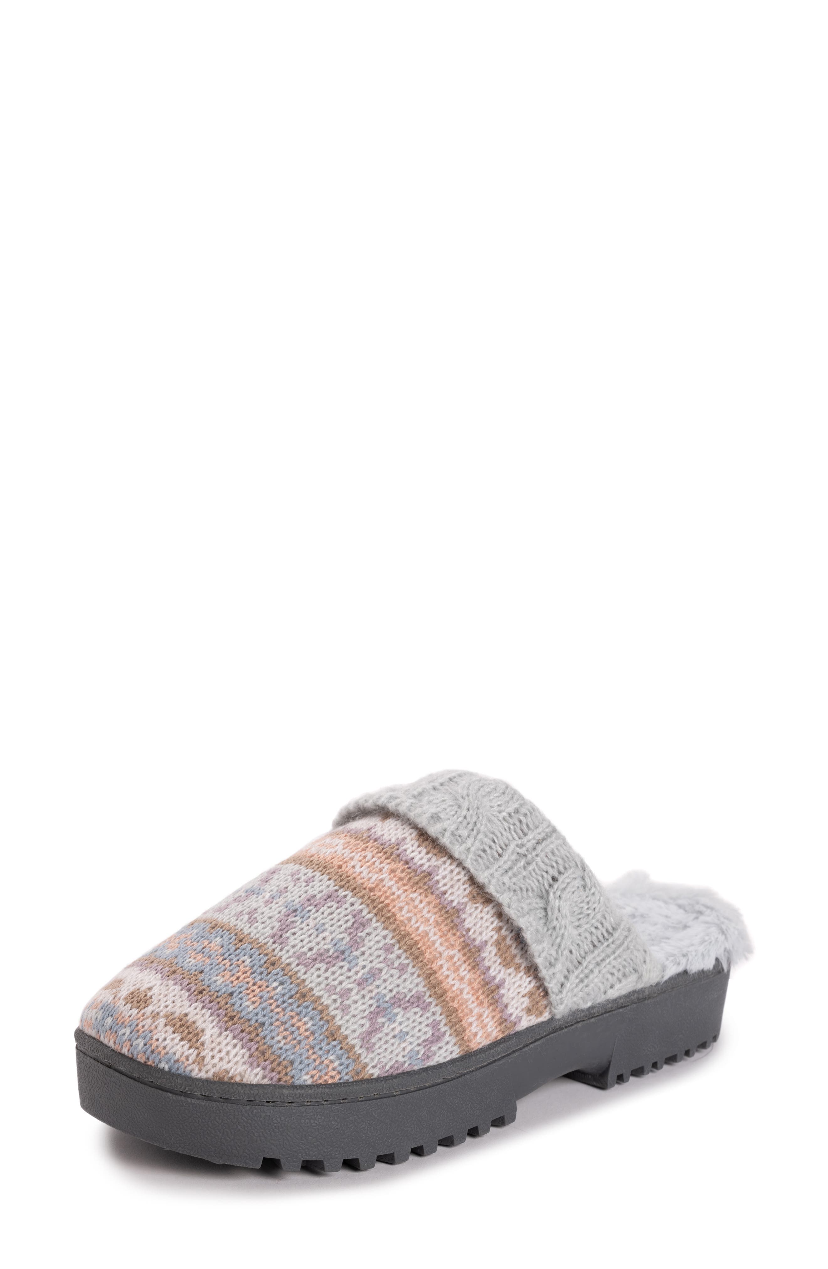 MUK LUKS Minette Faux Shearling Slipper (Women) | Nordstromrack