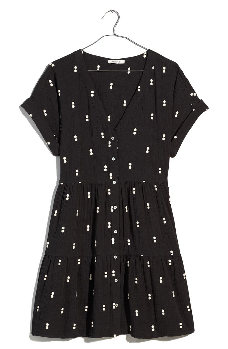 Madewell Lightspun Button Front Dress | Nordstromrack