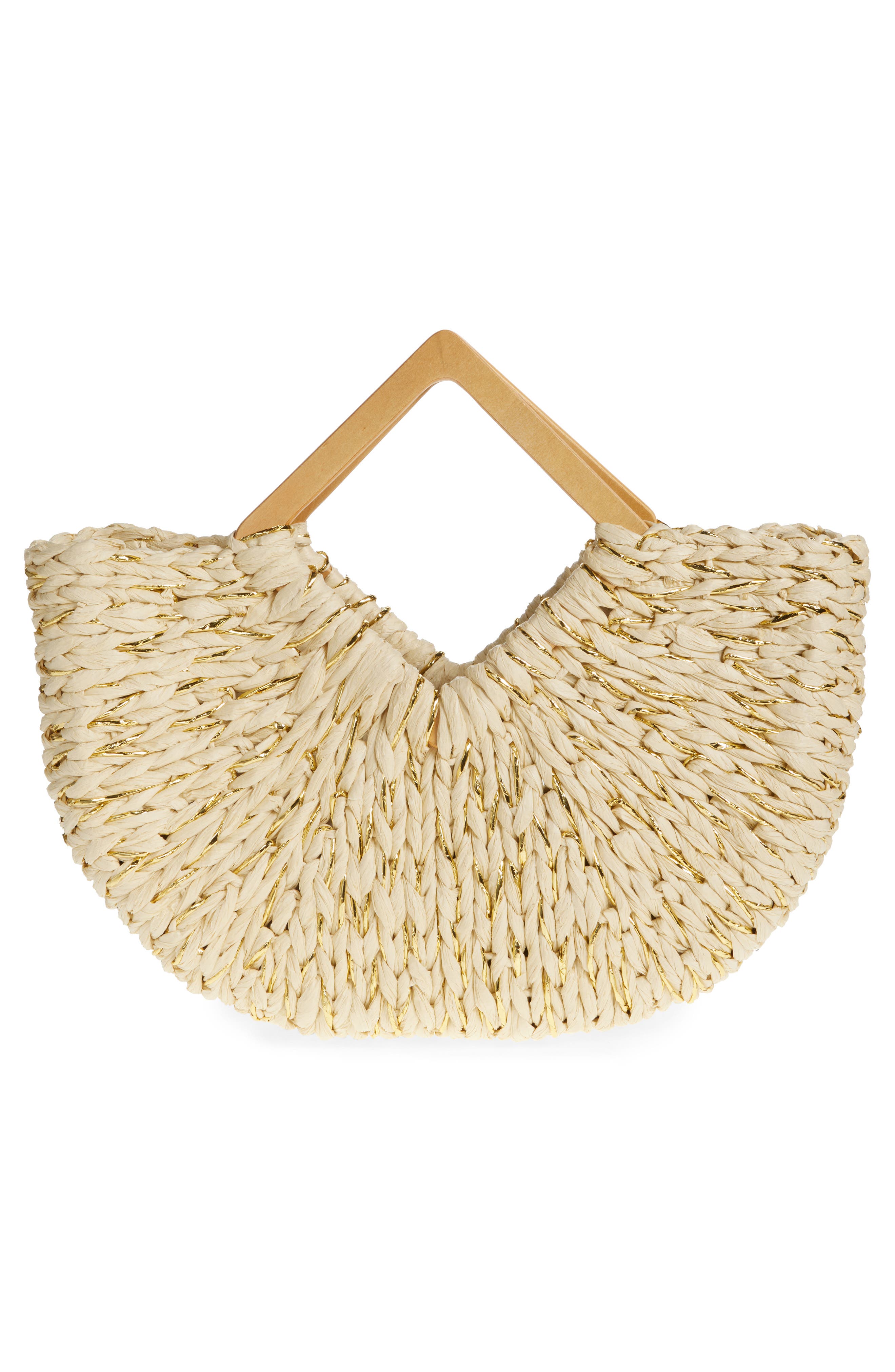 URBAN EXPRESSIONS HANDBAGS Straw Tote Bag | Nordstromrack