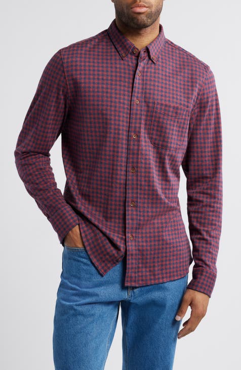 Men's Red Button Up Shirts | Nordstrom