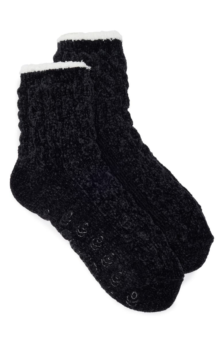 CUDDL DUDS Chenile Cable Knit Socks | Nordstromrack
