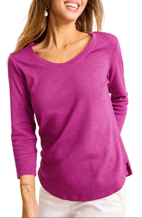 Women's Purple Tops | Nordstrom