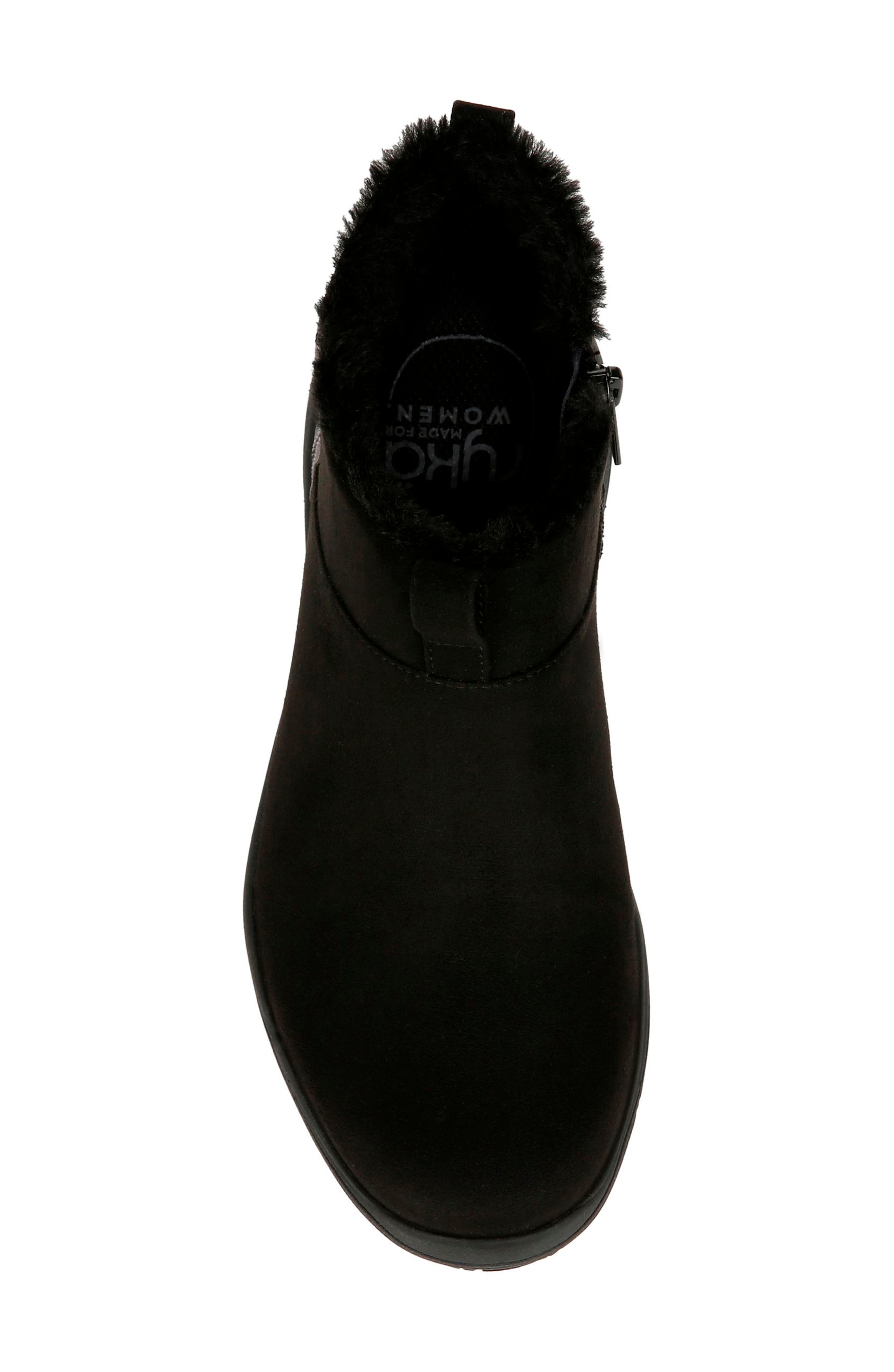 Rykä Amber Faux Fur Lined Bootie (Women) | Nordstromrack