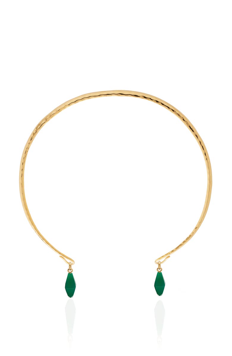 Monica Vinader Hammered Torque Necklace | Nordstrom