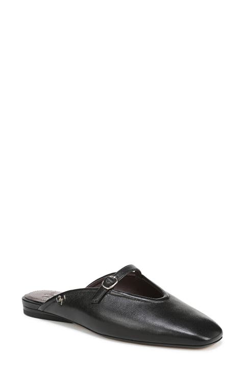 Women's Leather (Genuine) Mary Jane Flats | Nordstrom