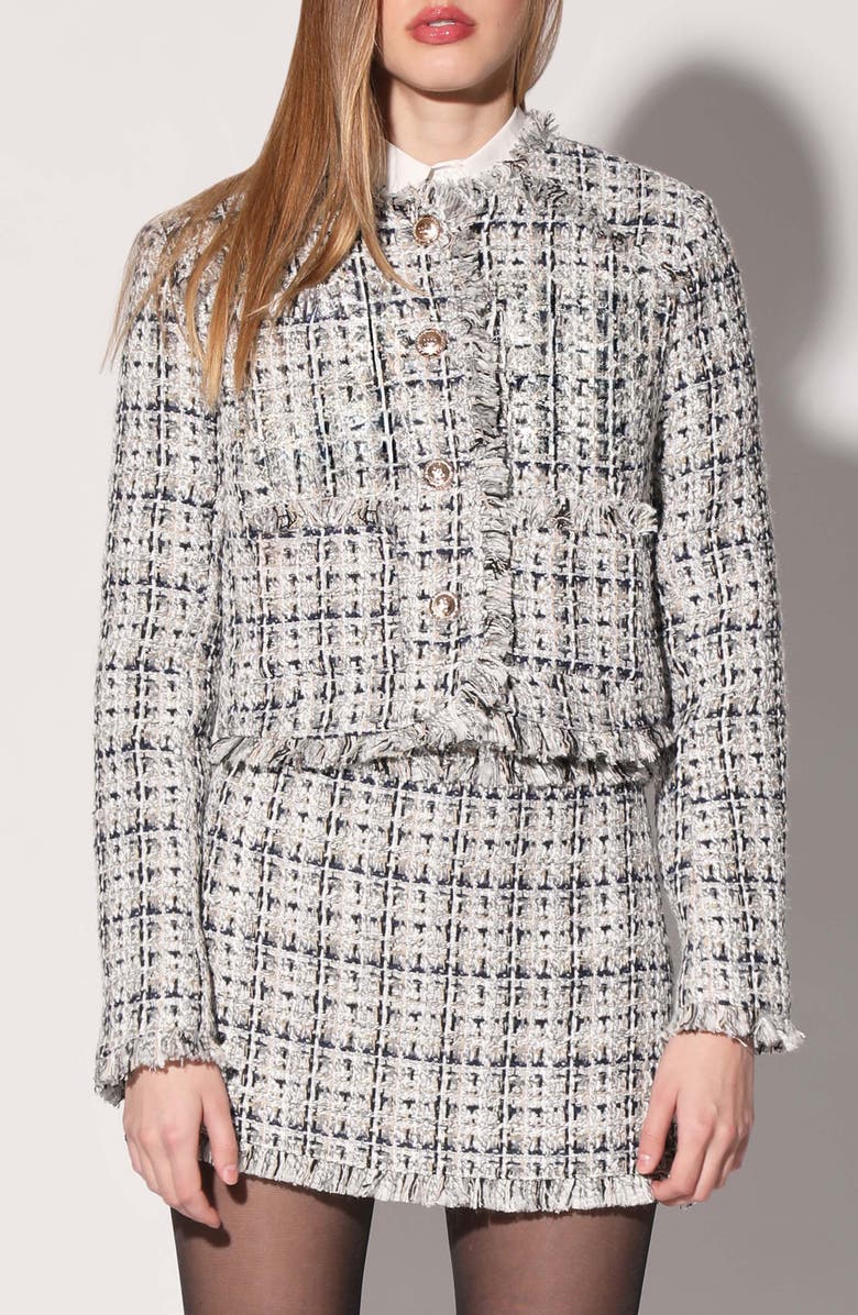 Walter Baker Irene Tweed Jacket | Nordstromrack