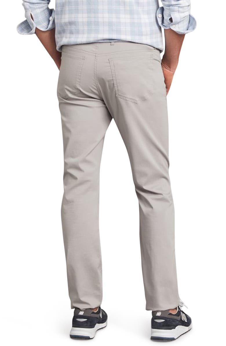 Faherty Movement Five Pocket Slim Straight Leg Performance Pants ...
