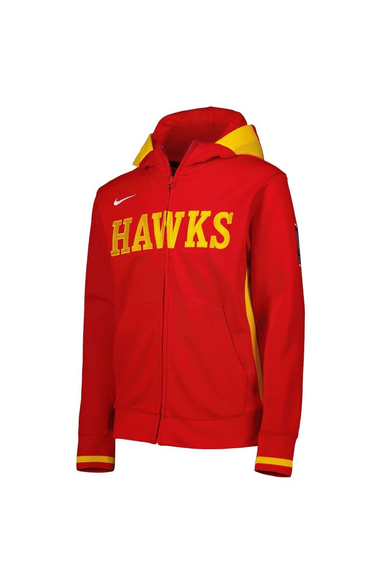 Nike Youth Nike Red Atlanta Hawks Courtside Showtime Performance Full ...