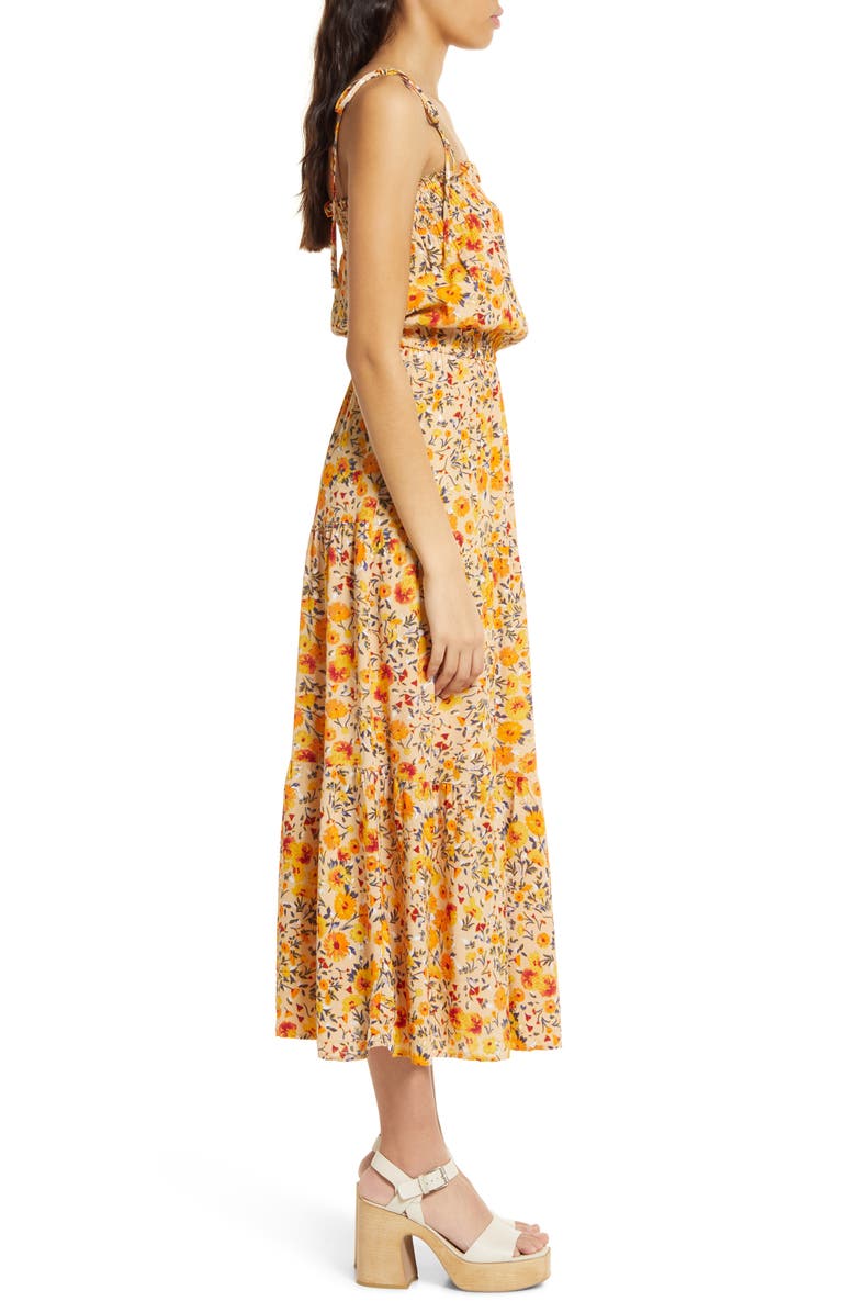 Lost + Wander Somerset Floral Print Maxi Dress | Nordstrom