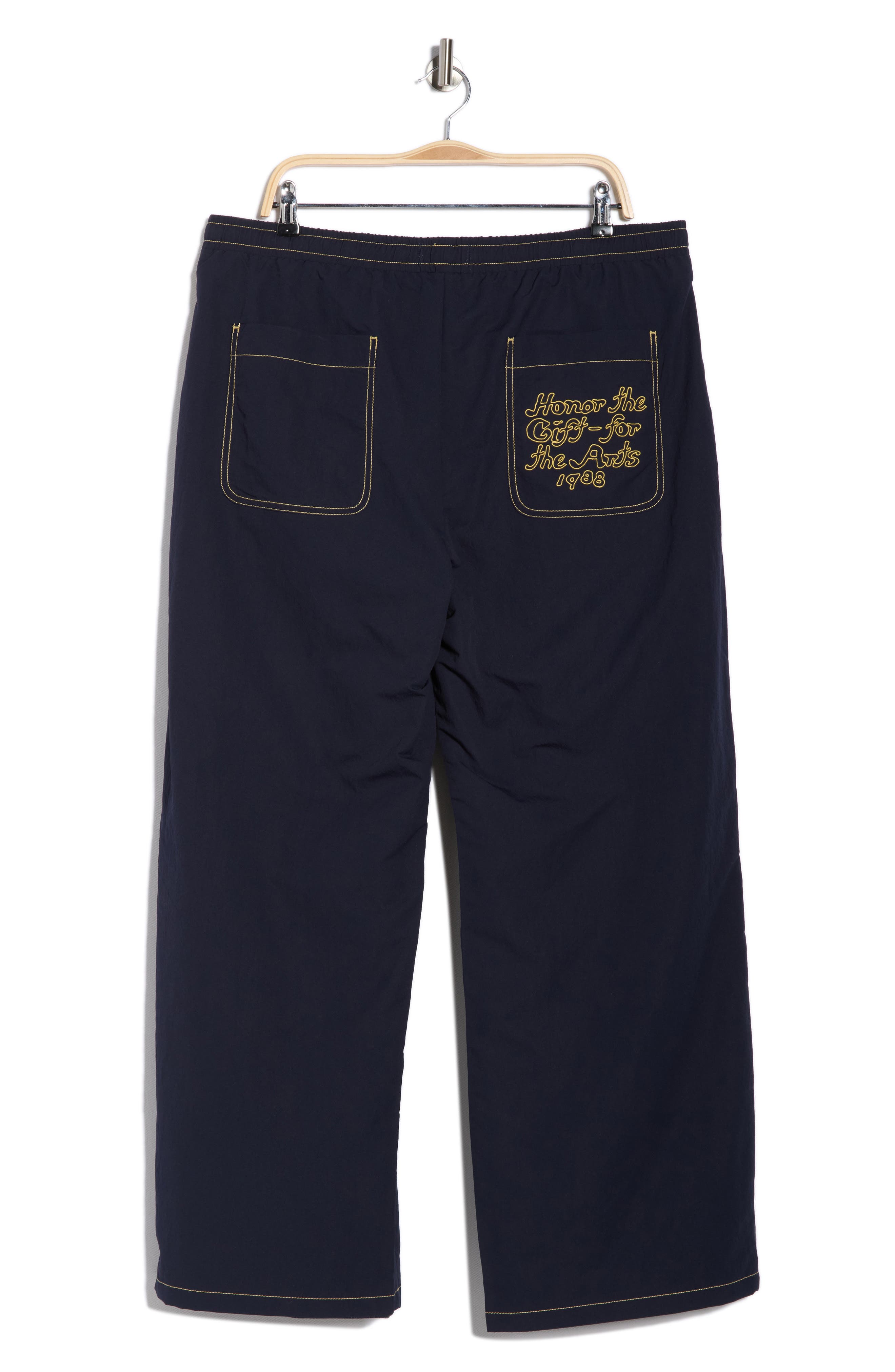Puff Letter Woven Pants (Men) | Nordstromrack