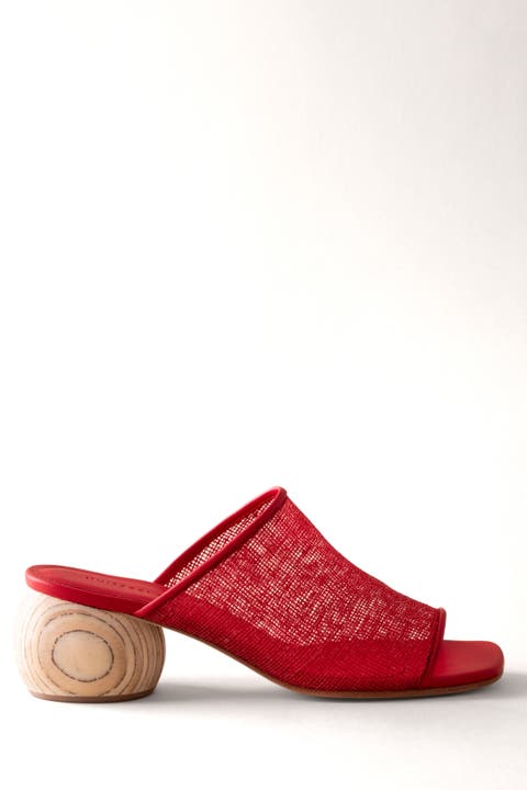 Women's Red Slide Sandals | Nordstrom
