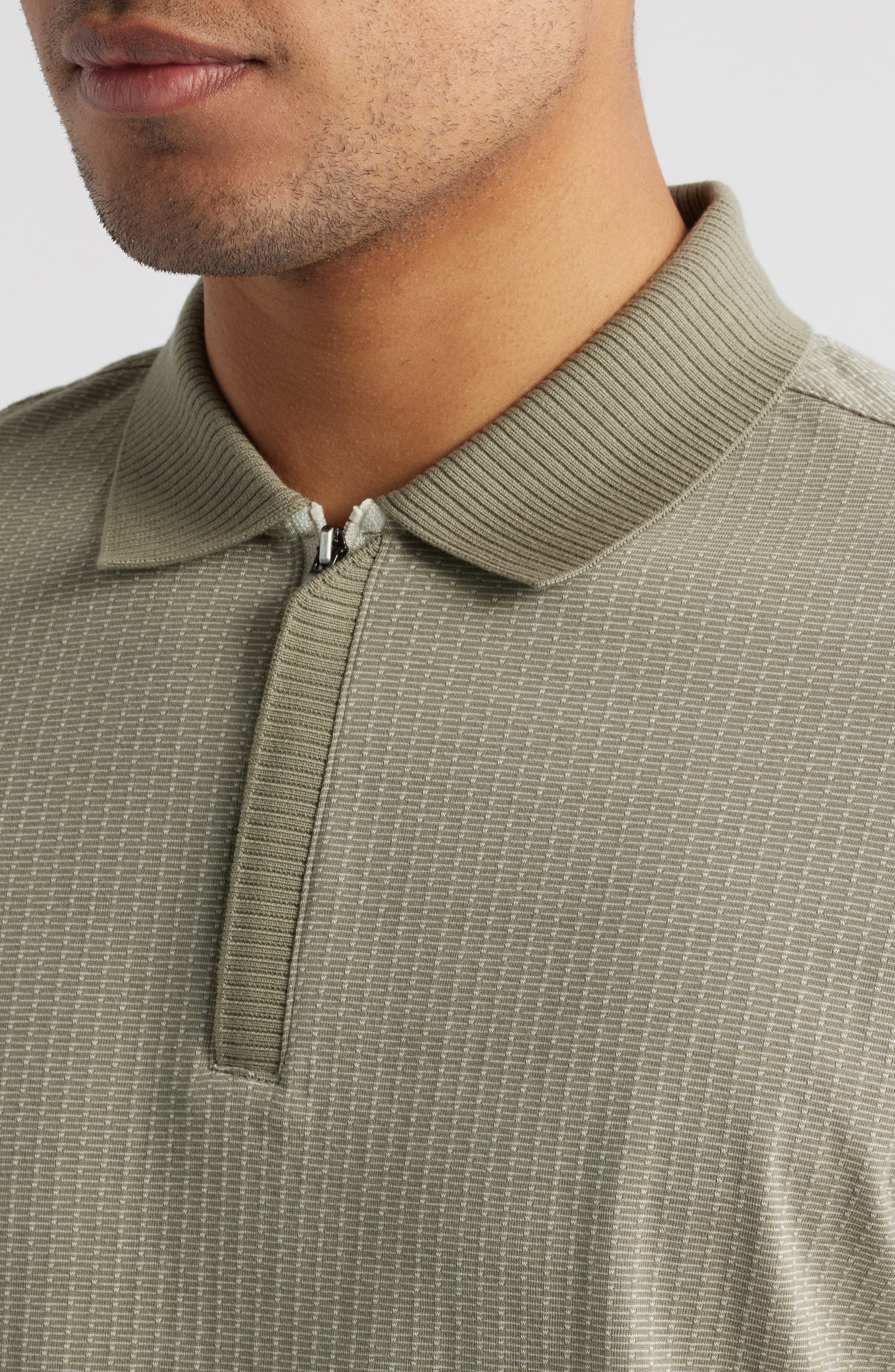 Robert Barakett Whistler Half Zip Polo | Nordstrom