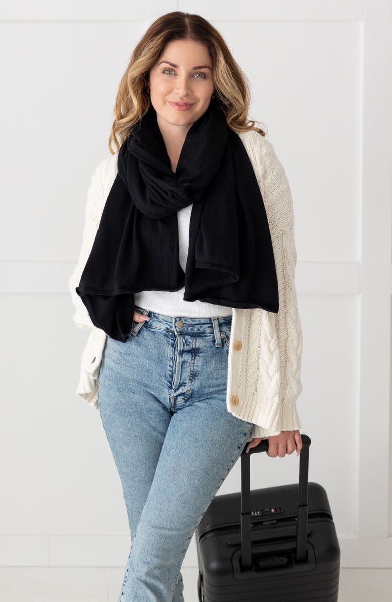 zestt organics Organic Cotton Travel Scarf | Nordstrom
