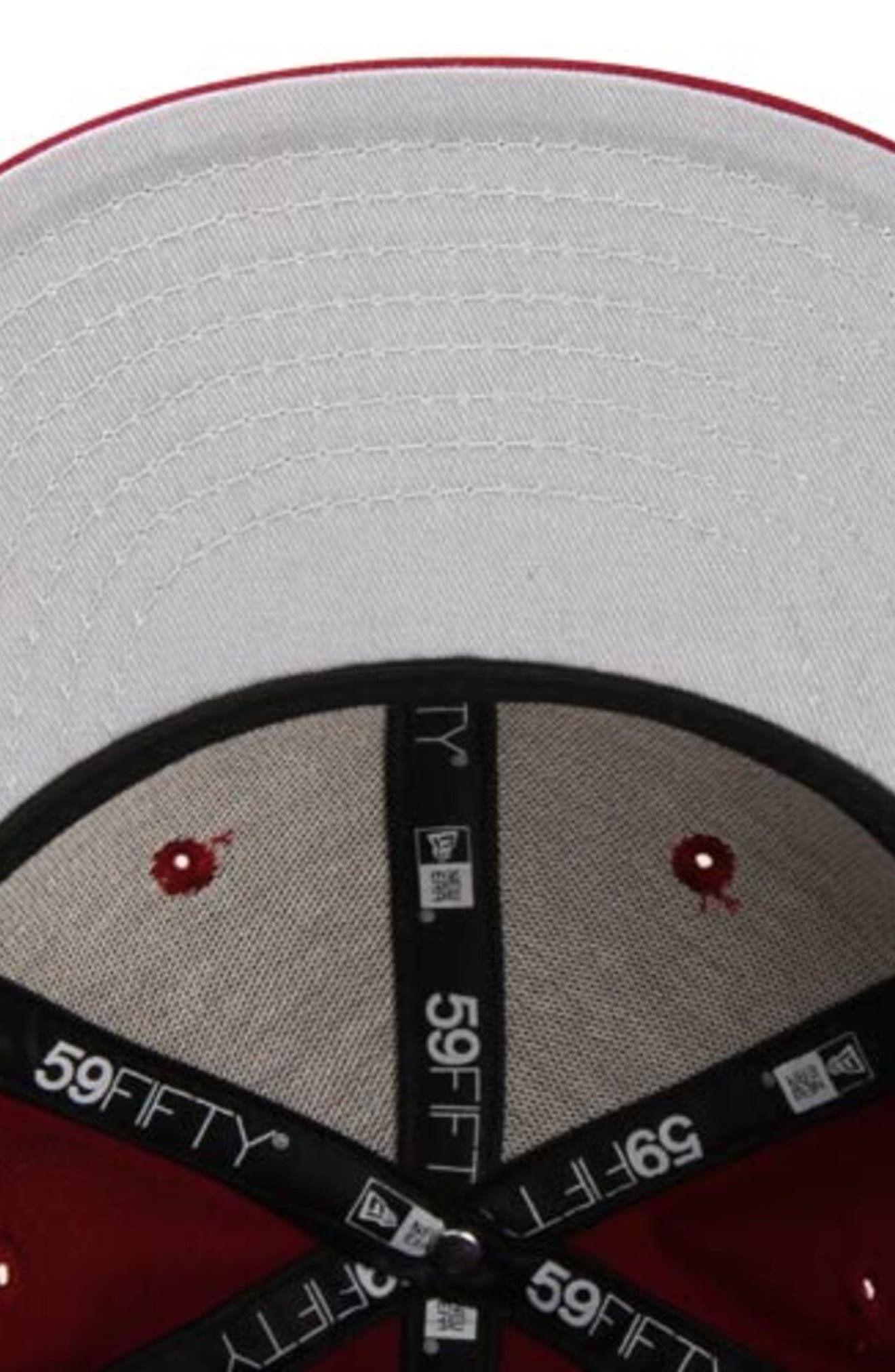 New Era Washington State Cougars Master 59FIFTY Fitted Hat - Crimson ...