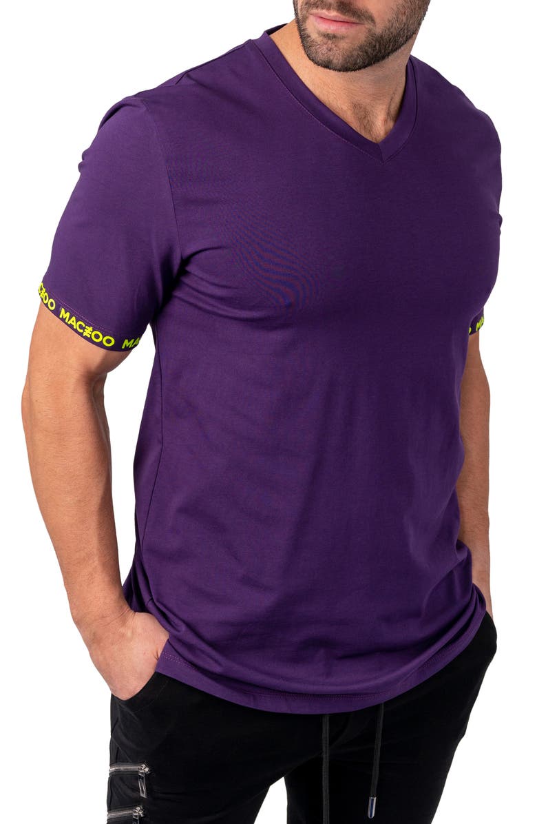 Maceoo Vivaldi Cotton V-Neck T-Shirt | Nordstromrack