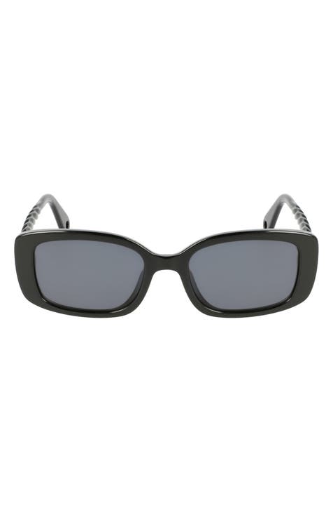 Women's Black Square & Rectangular Sunglasses | Nordstrom Rack