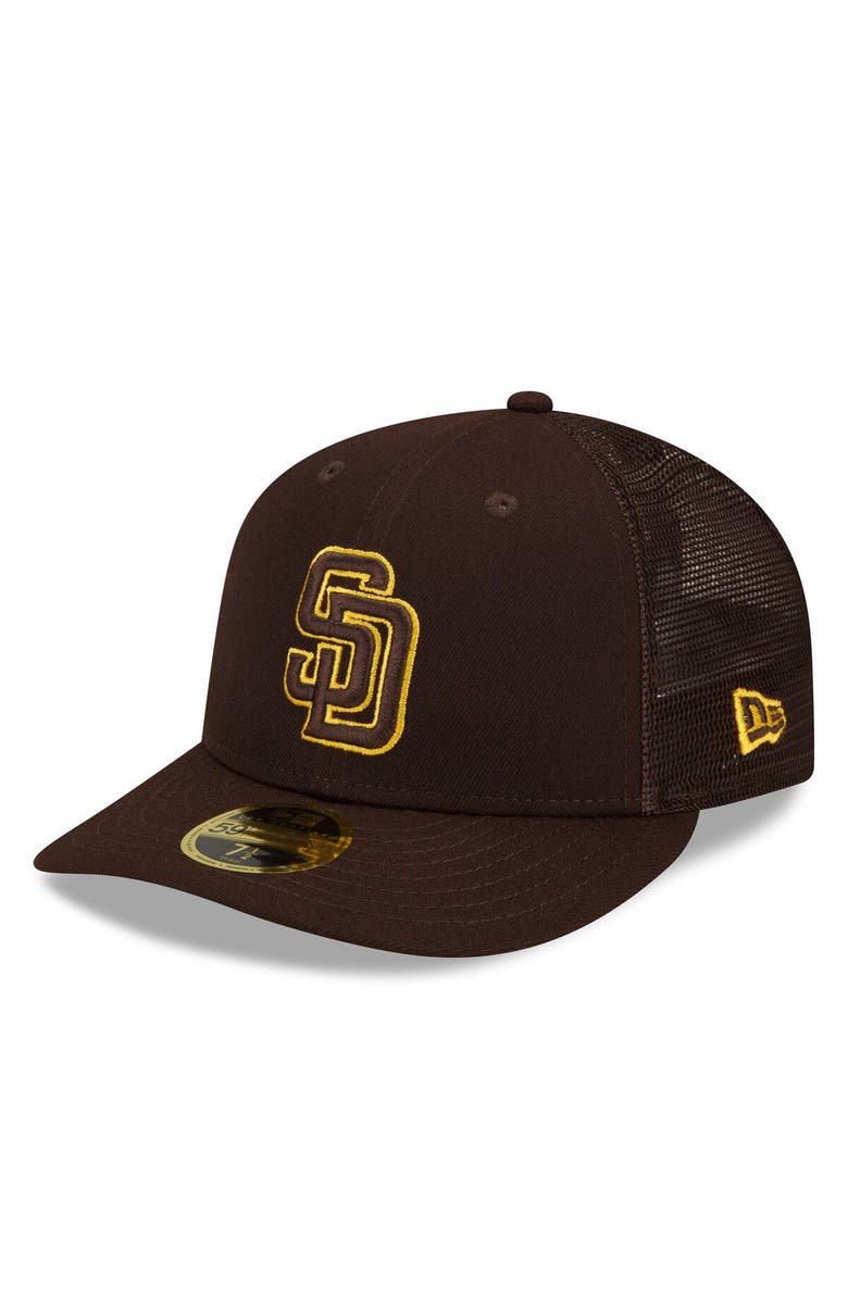 New Era Men's New Era Brown San Diego Padres 2023 Spring Training Low ...
