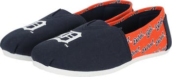 FOCO Women's Detroit Tigers Side Wordmark Canvas Shoes | Nordstrom